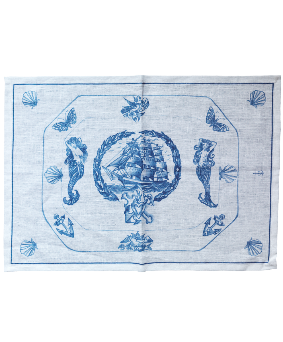 Mermaid Towel/ Tablet – By Mutti